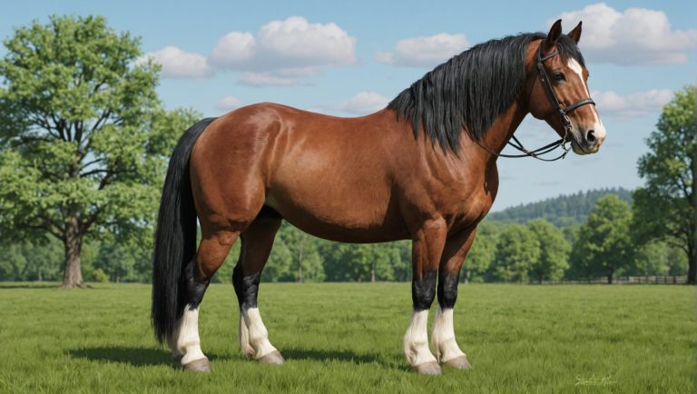 Ardennais : le cheval de trait au cœur d'acier