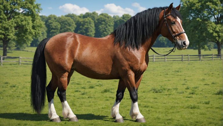 Ardennais : le cheval de trait au cœur d'acier