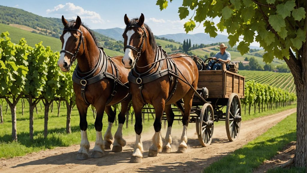Le Cheval de Trait : Allier Tradition et Innovation au Service de l ...